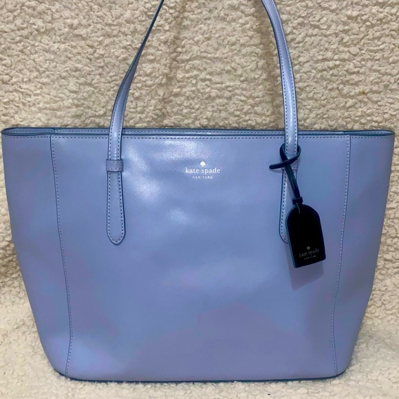 kate spade | Bags | Kate Spade Gorgeous Baby Blue Purse | Poshmark